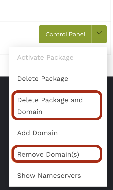 How do I cancel a domain? When will it delete? – Internic.ca