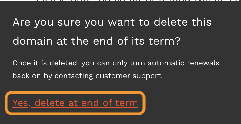 How do I cancel a domain? When will it delete? – Internic.ca