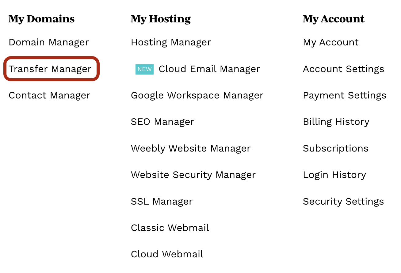 How do I transfer my domain to Internic? – Internic.ca