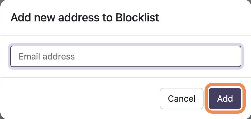 How do I Whitelist or Block an Email in the Internic Cloud Email ...