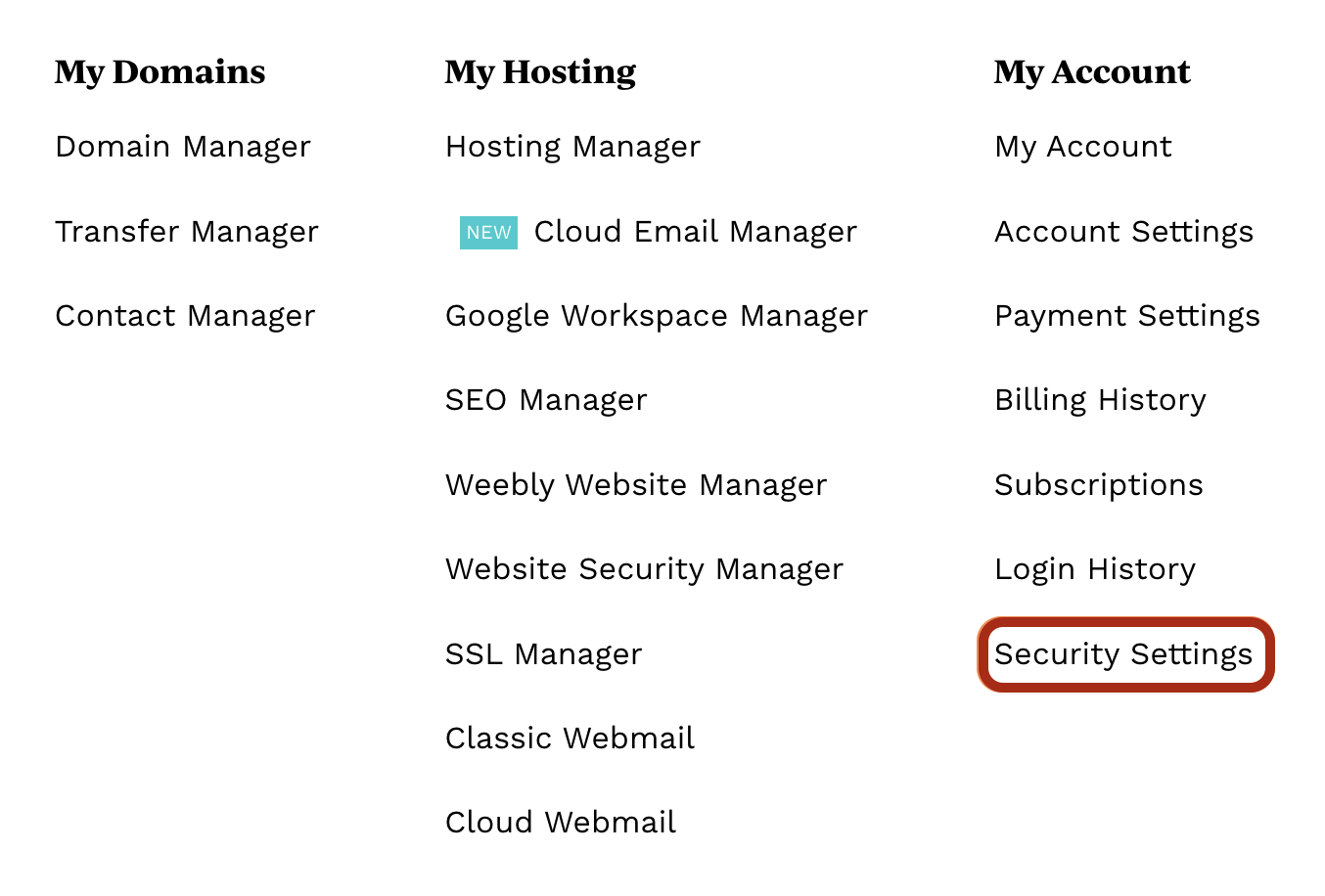 Setting-up application based 2FA – Internic.ca