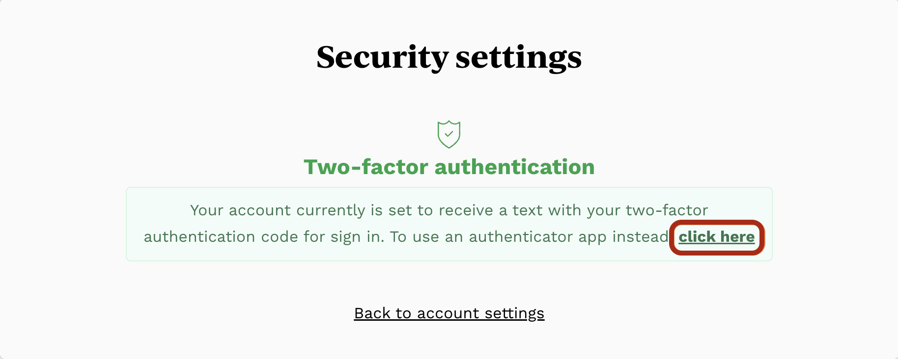 Setting-up application based 2FA – Internic.ca